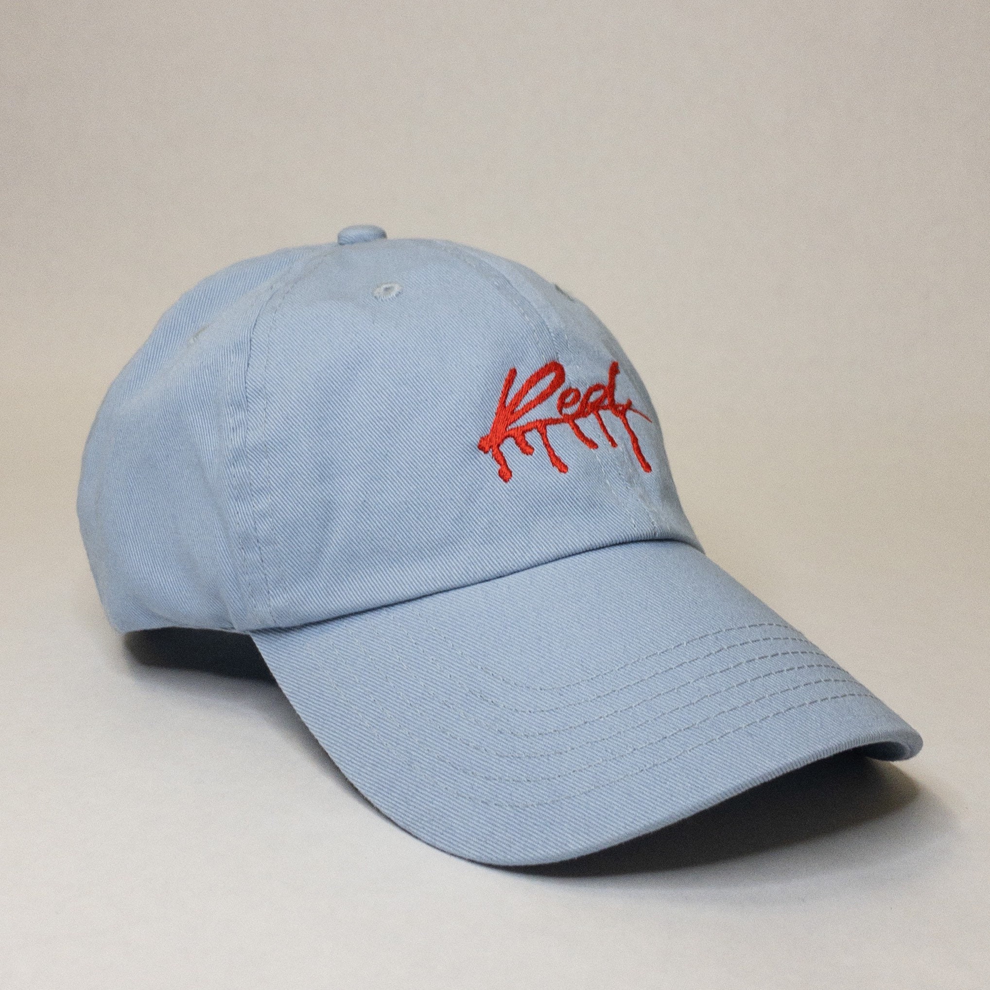 Playboi Carti Hat // Whole Lotta Red Embroidered Baseball Cap - Etsy