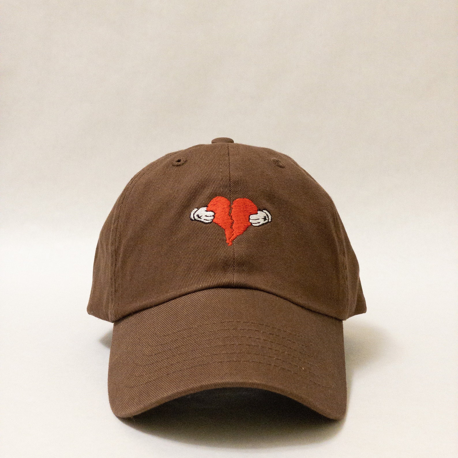 Kanye West 808s and Heartbreak Hat // Yeezy Embroidered Baseball Cap ...