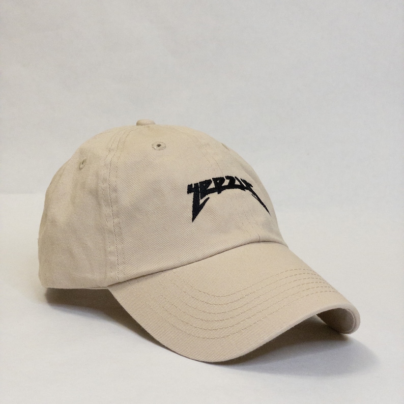 Kanye West Yeezus Hat // Yeezy Embroidered Baseball Cap // - Etsy