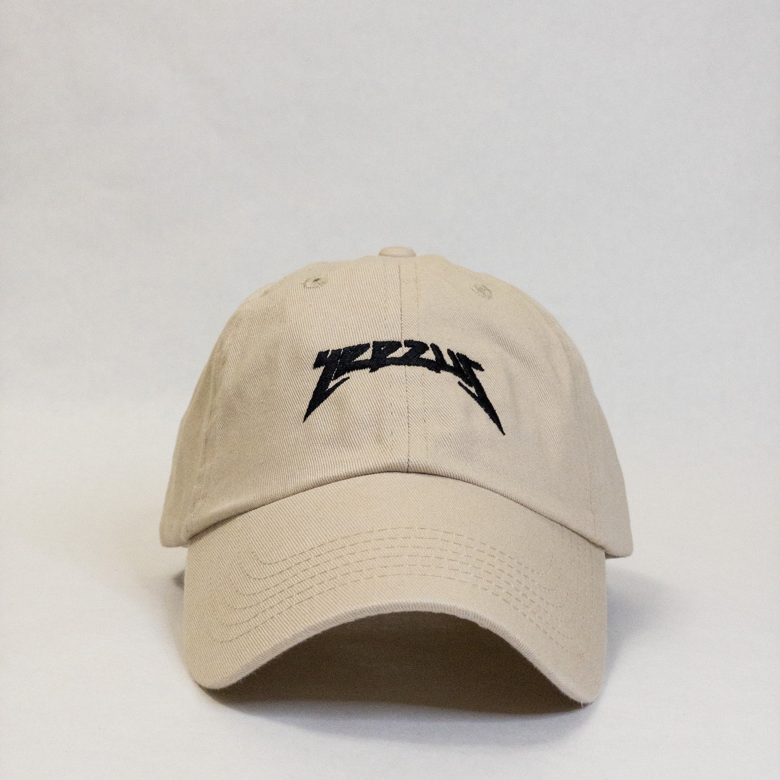 Kanye West Yeezus Hat // Yeezy Embroidered Baseball Cap // Life of ...