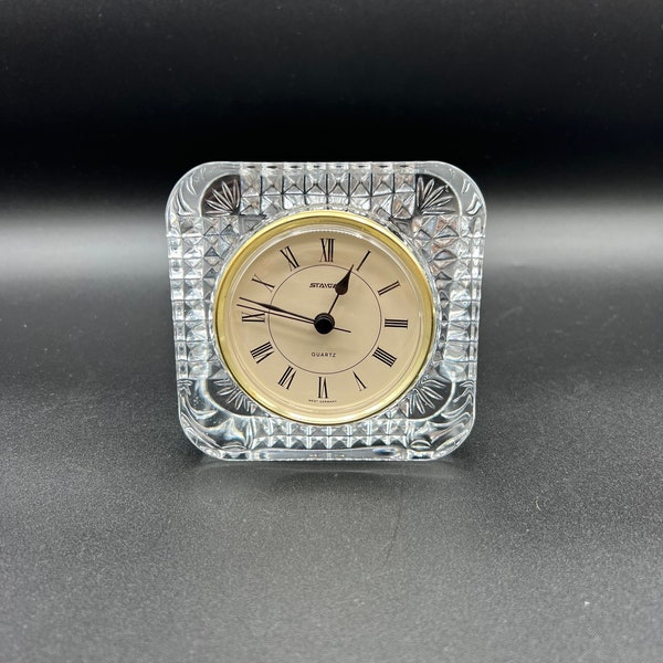 Staiger Clock Quartz Clock - Etsy