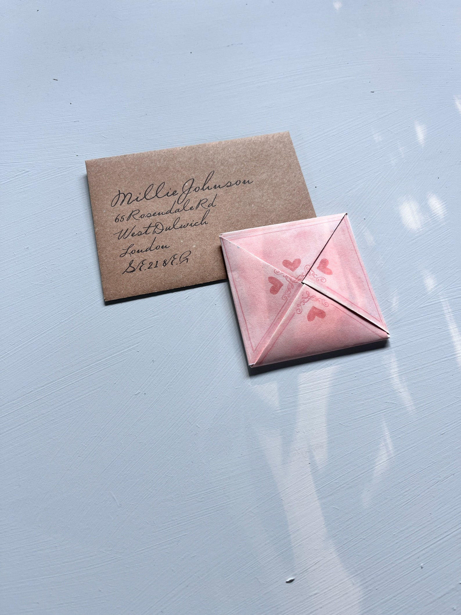 PRINTABLE Victorian Puzzle Valentine's Day Card, Digital Download ...