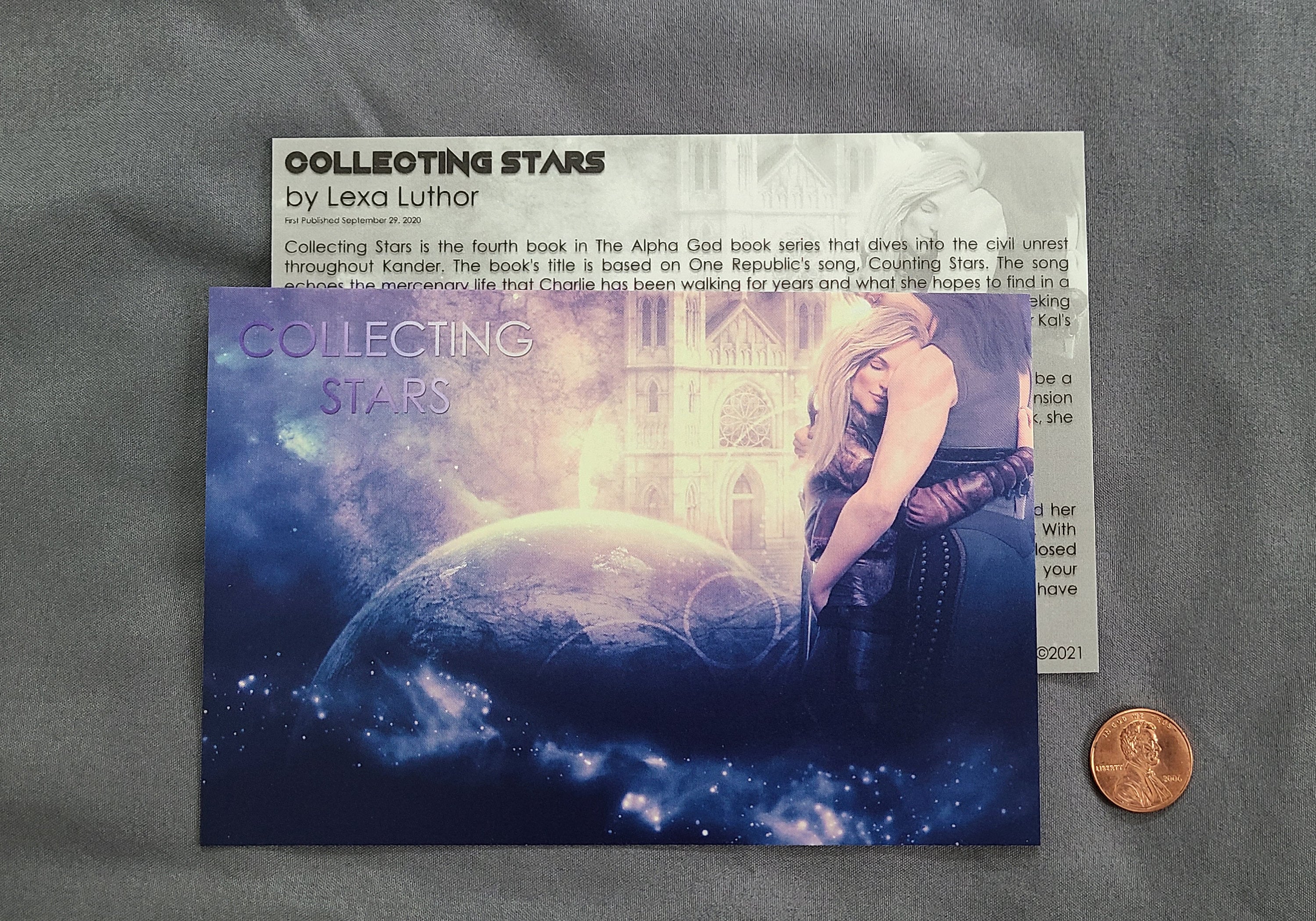 Collecting Stars Collectible Postcard | Etsy