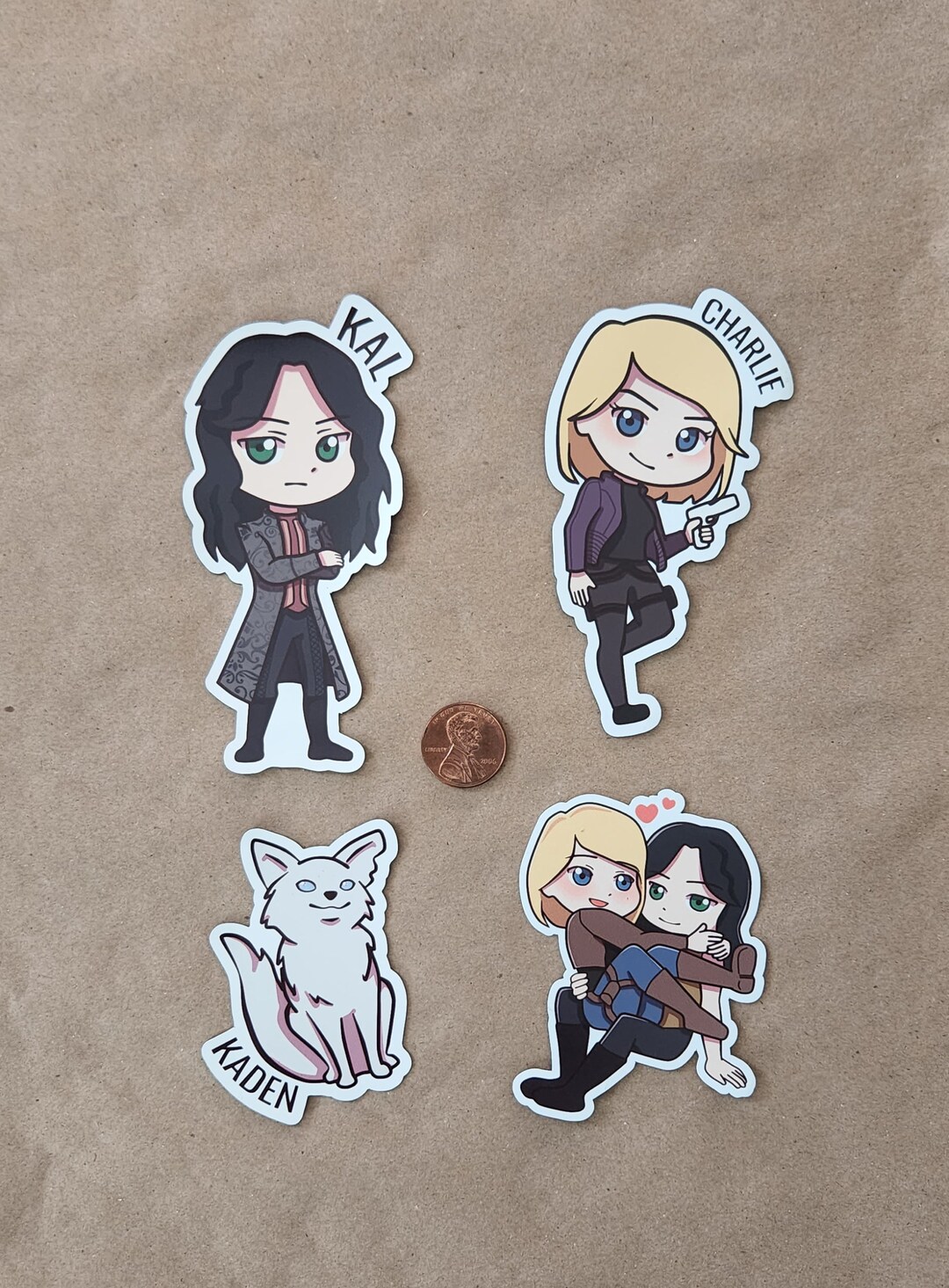 TAG Chibi Magnets - Etsy