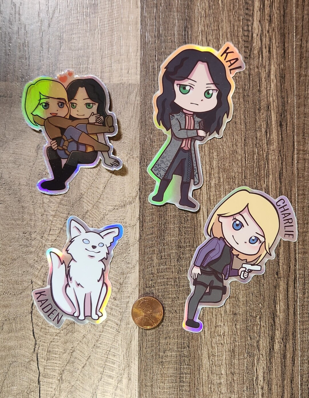 Autocollants TAG Holo Chibi - Etsy Canada
