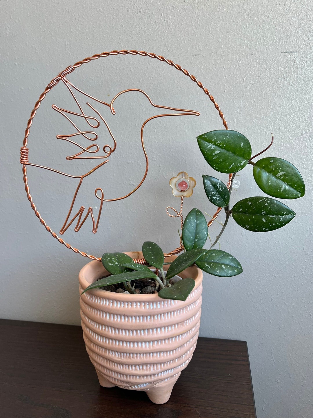 Hummingbird Trellis - Etsy