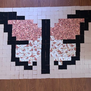 Butterfly Quilt Pattern PDF Download Patchwork Quilting - Etsy