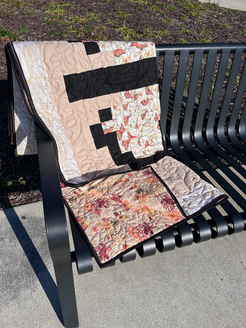 Butterfly Quilt Pattern PDF Download Patchwork Quilting Digital Pattern ...