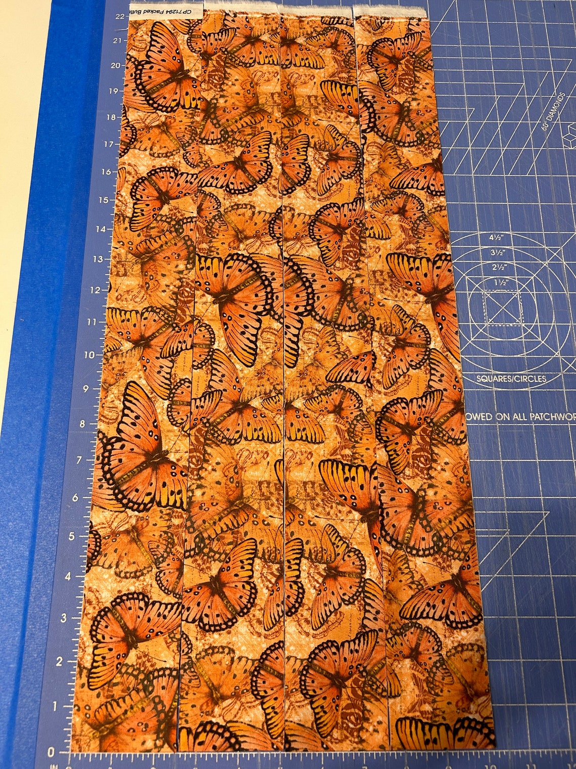 Butterfly Quilt Pattern PDF Download Patchwork Quilting - Etsy