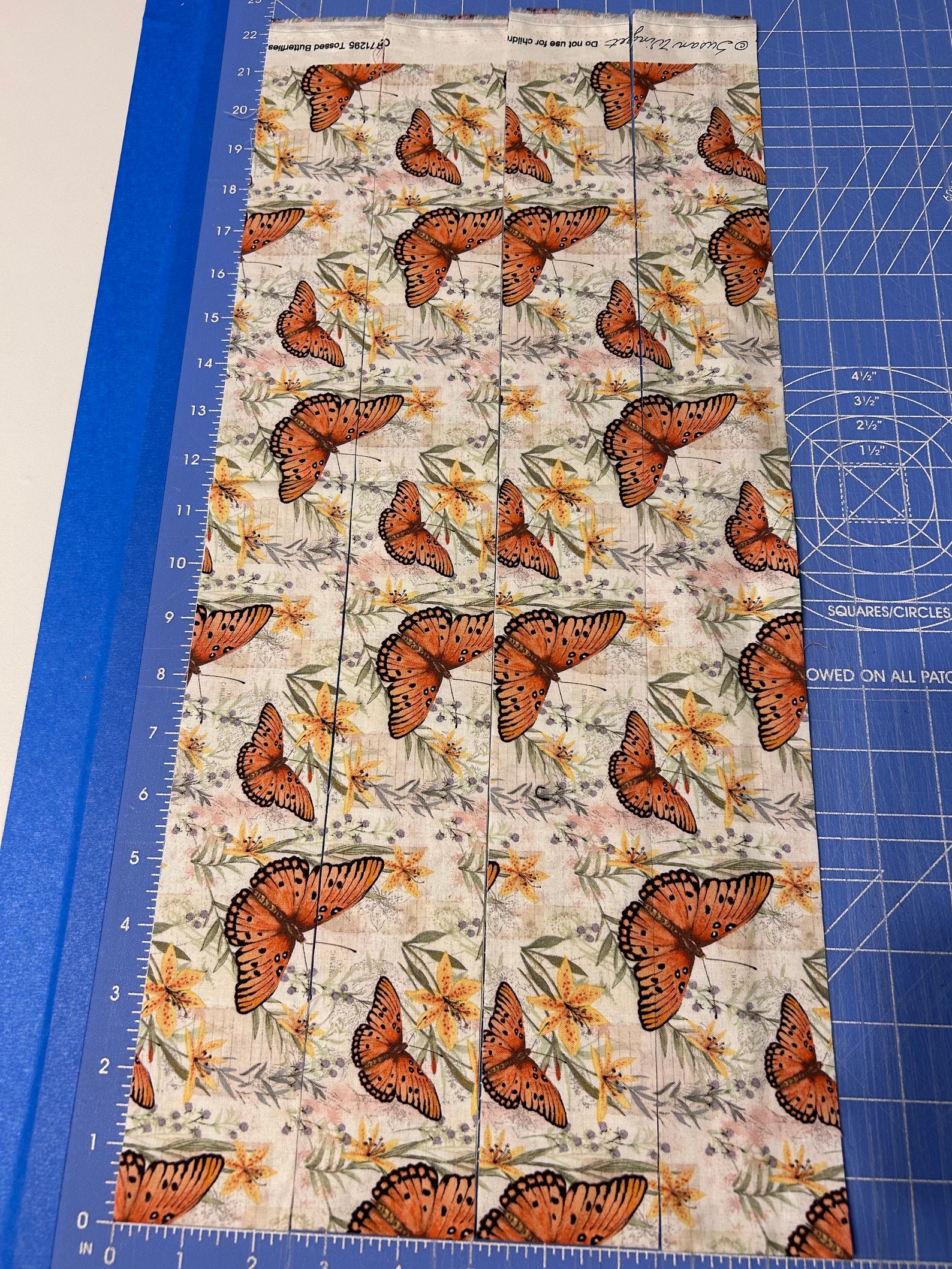 Butterfly Quilt Pattern PDF Download Patchwork Quilting - Etsy