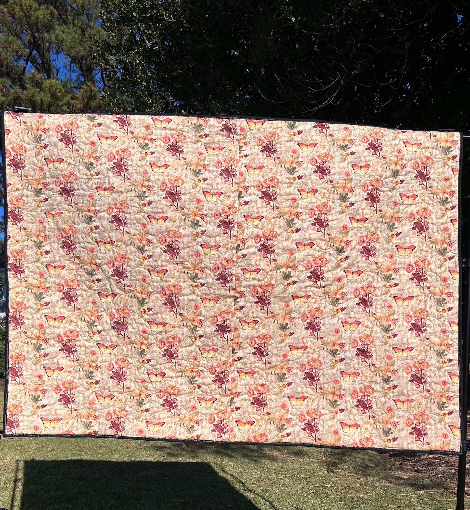 Butterfly Quilt Pattern PDF Download Patchwork Quilting Digital Pattern ...