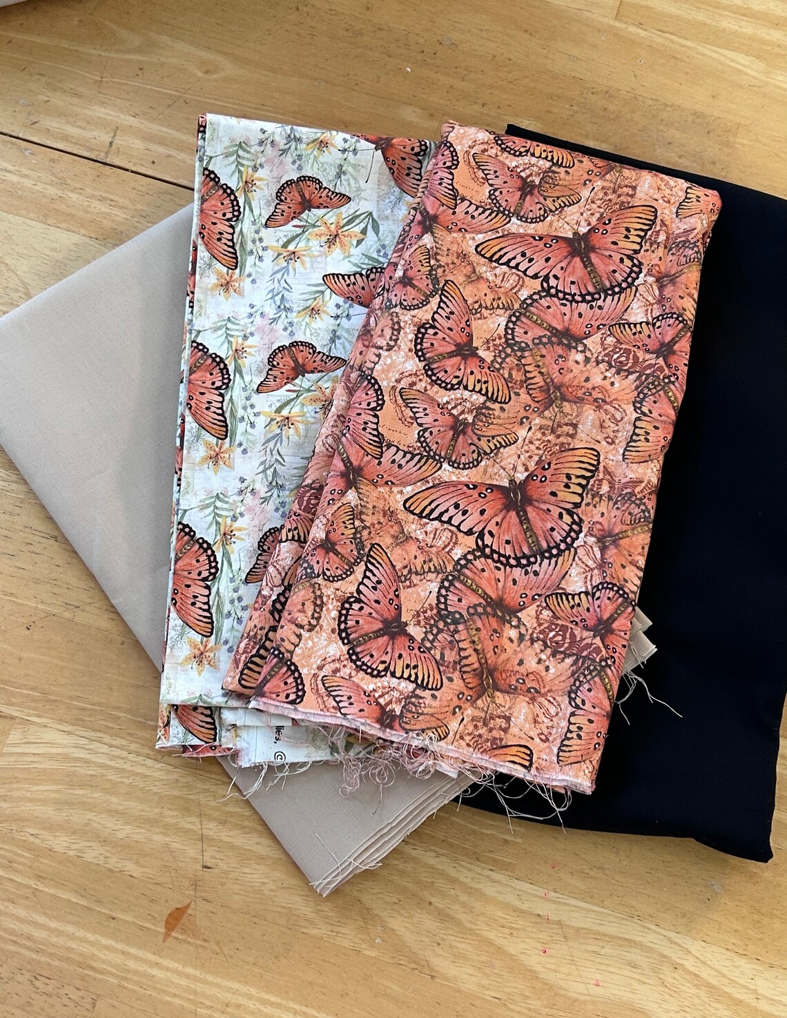 Butterfly Quilt Pattern PDF Download Patchwork Quilting Digital Pattern ...