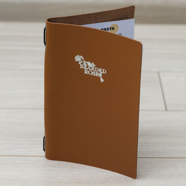 Leather Restaurant Menu Covers - Etsy