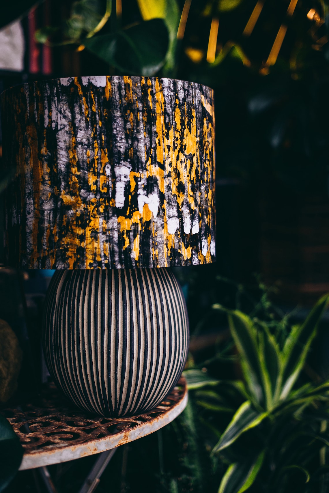 Pendant Lampshade, Home Decor Ideas, Handmade Drum Lampshade, Ceiling ...
