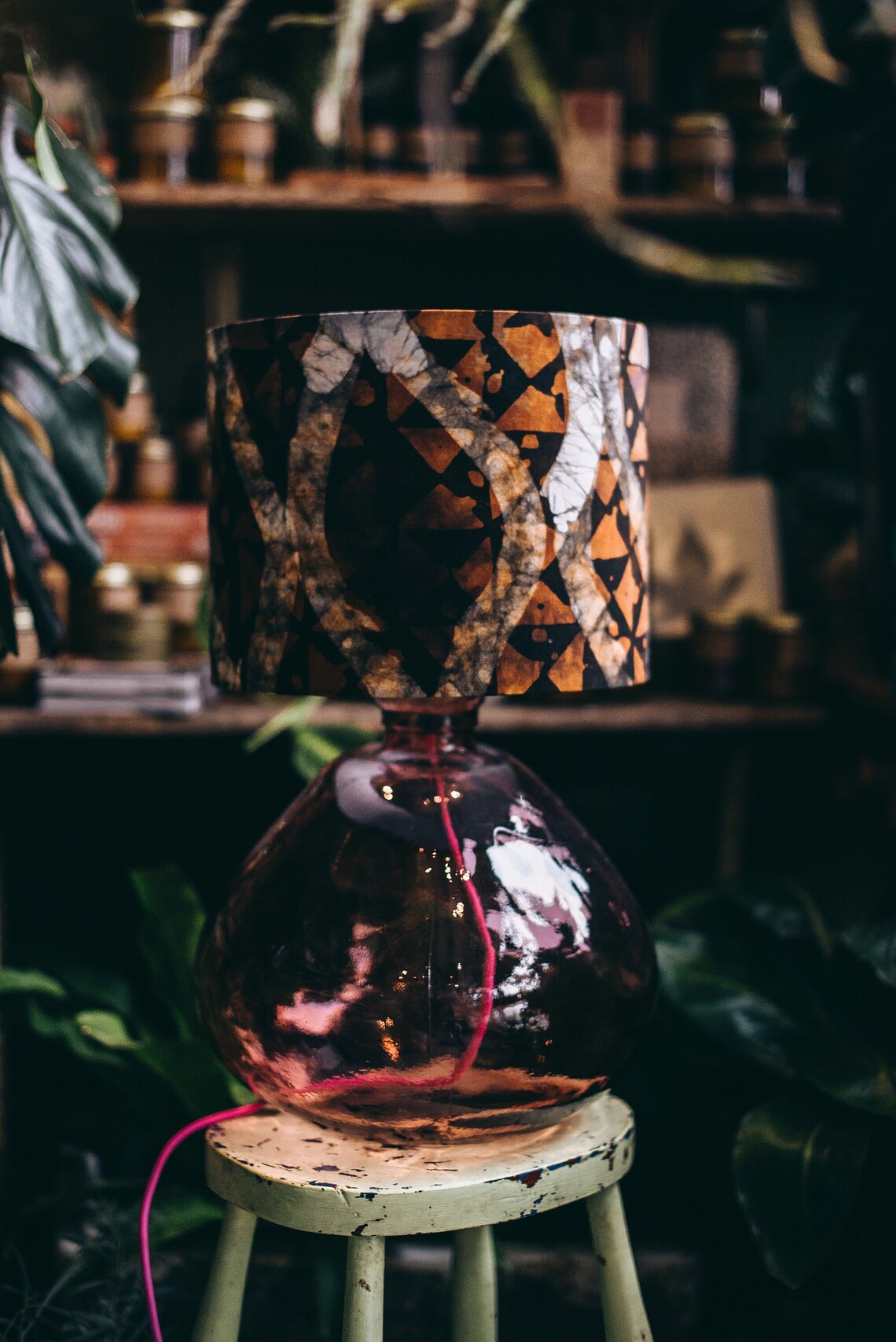 Pendant Lampshade, Home Decor Ideas, Handmade Drum Lampshade, Ceiling ...