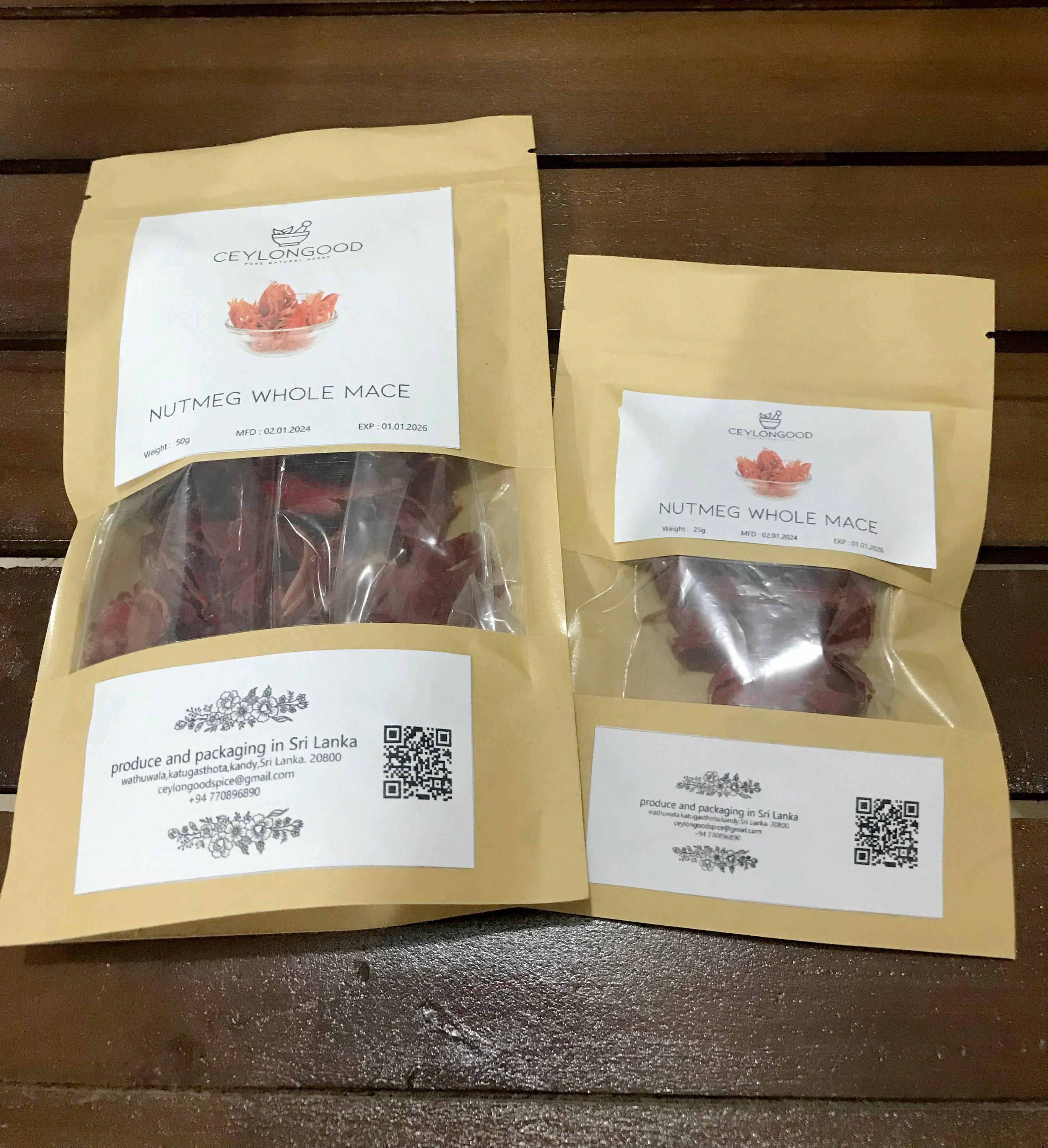 Whole Mace Nutmeg,mace Blades,organic Mace Blades,spices,herbs - Etsy