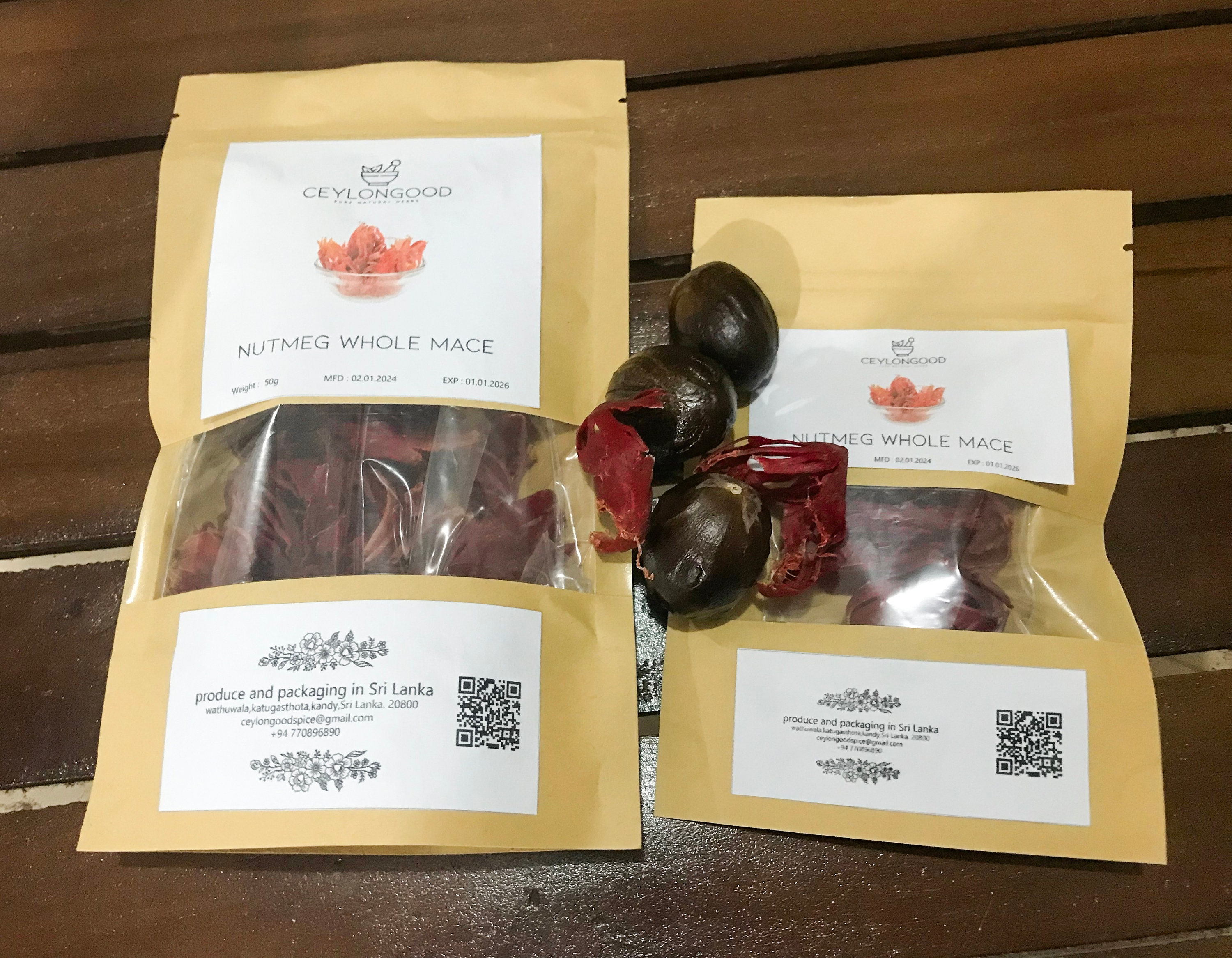 Whole Mace Nutmeg,mace Blades,organic Mace Blades,spices,herbs - Etsy