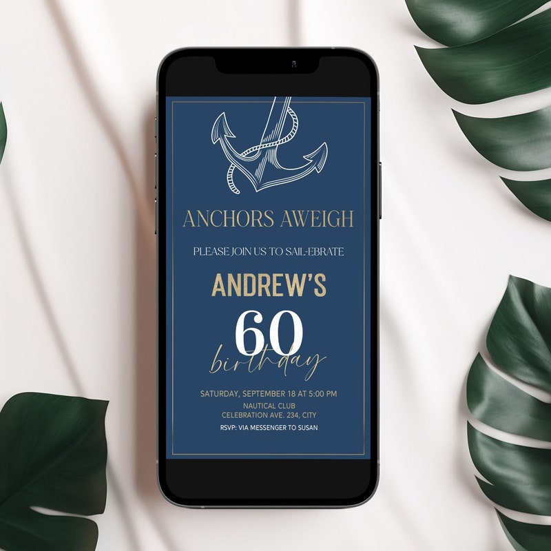 Nautical Birthday - Etsy