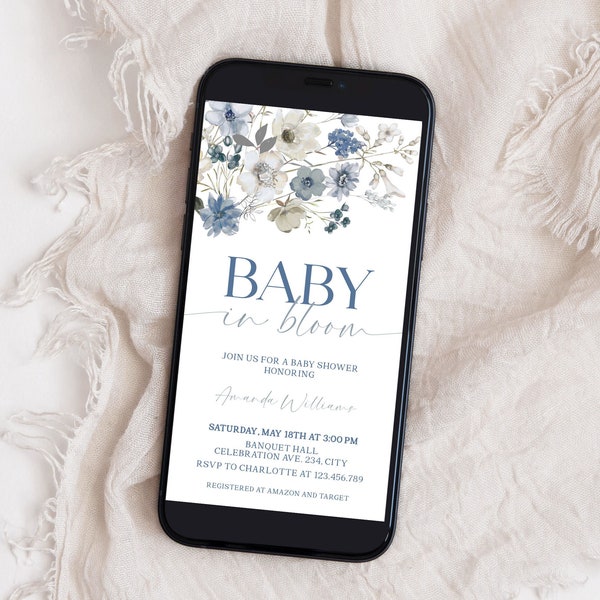 Phone Invitation - Etsy