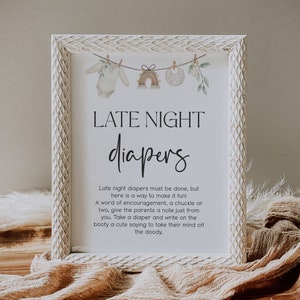 Editable Clothesline Baby Shower Game Bundle, Gender Neutral Baby ...