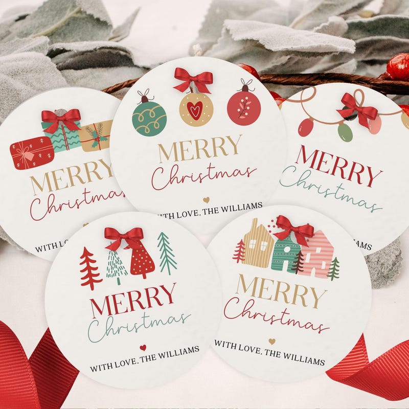 Printable Round Labels - Etsy