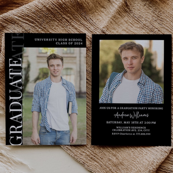 Graduation Announcements - Etsy