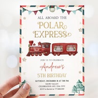 Polar Express Party - Etsy