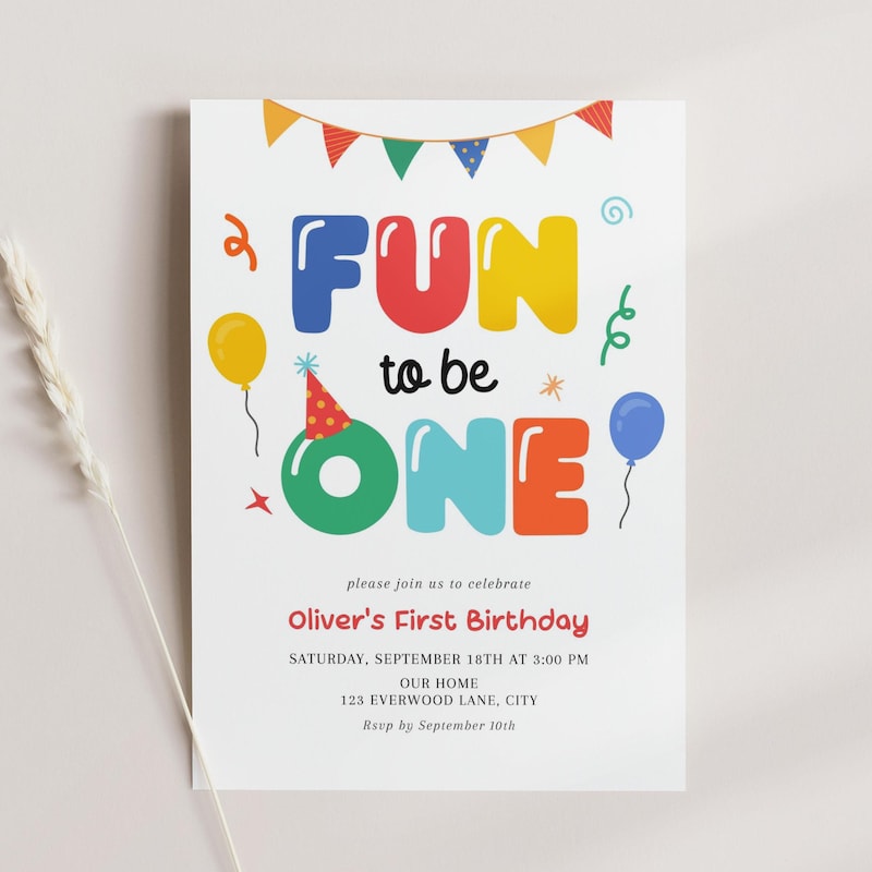 Fun to Be One - Etsy