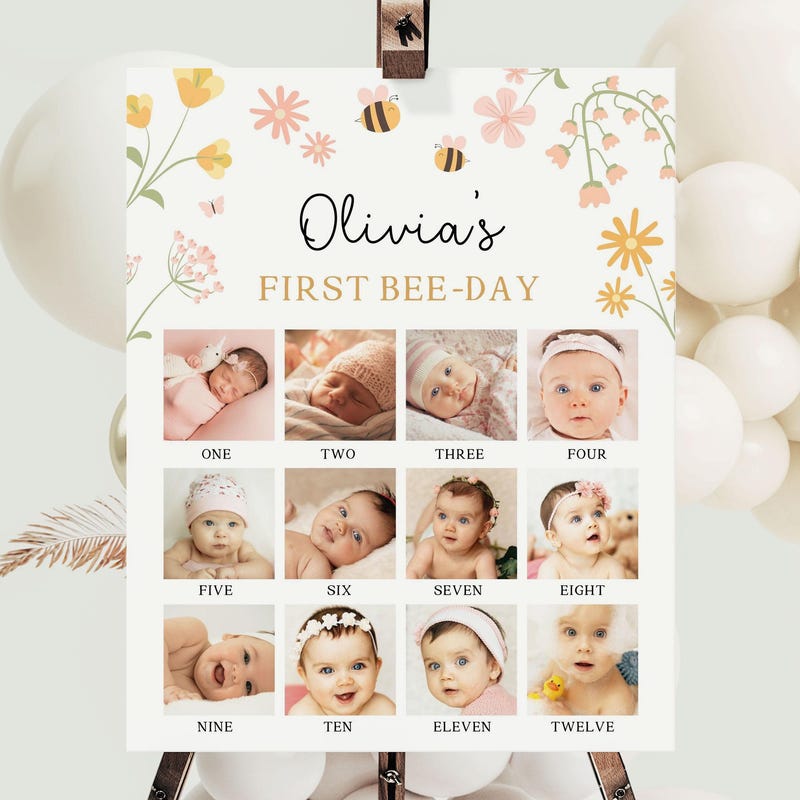 Bee Poster - Etsy