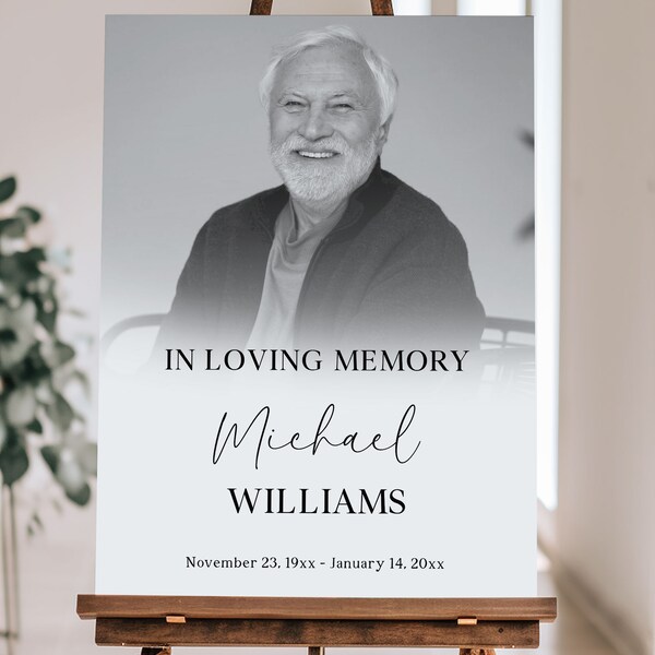 In Loving Memory - Etsy