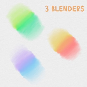 40+ Copic Inspired Marker Brush Set | Airbrush, Multiliner, Blender ...