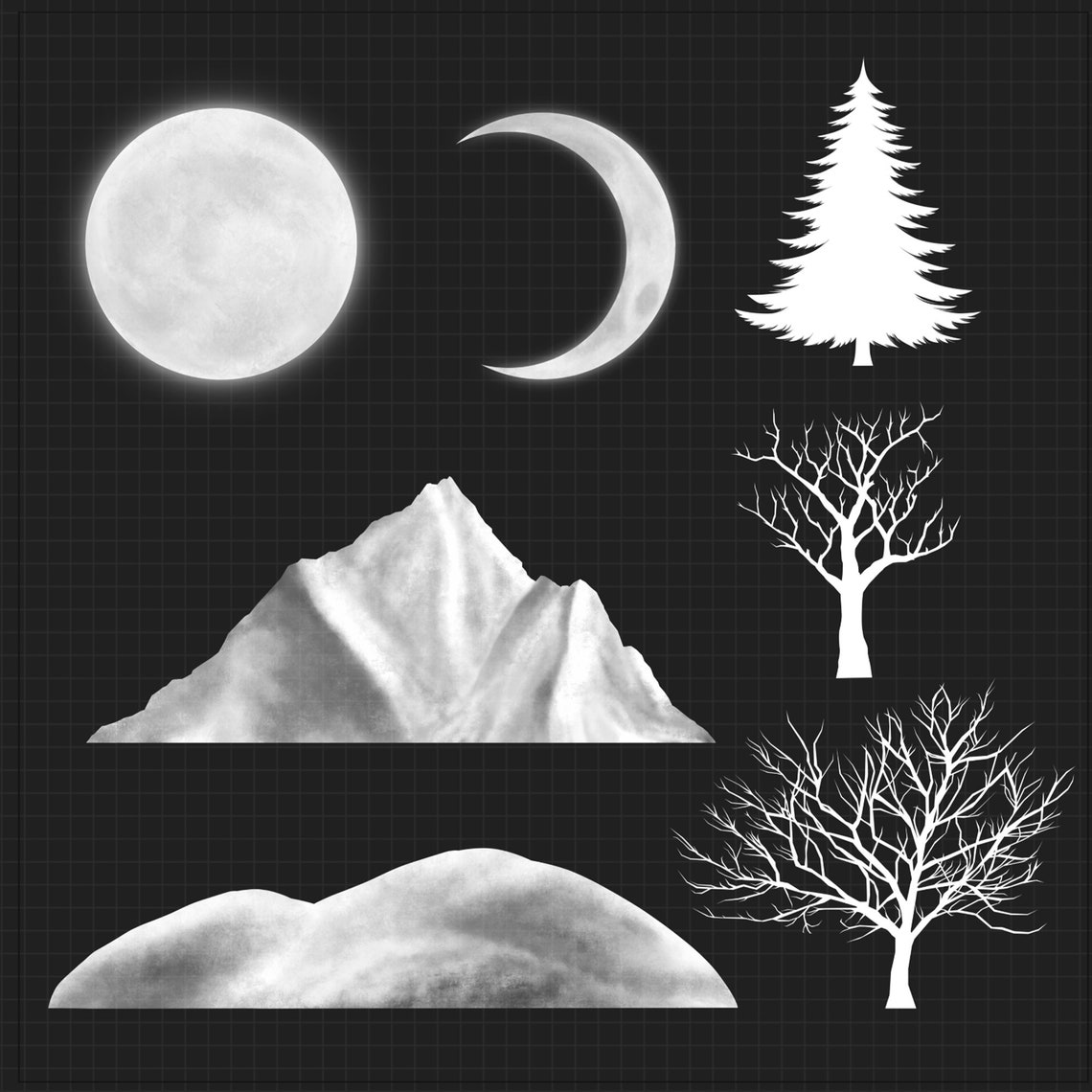 Magic Forest Brush Set for Procreate - Etsy Canada