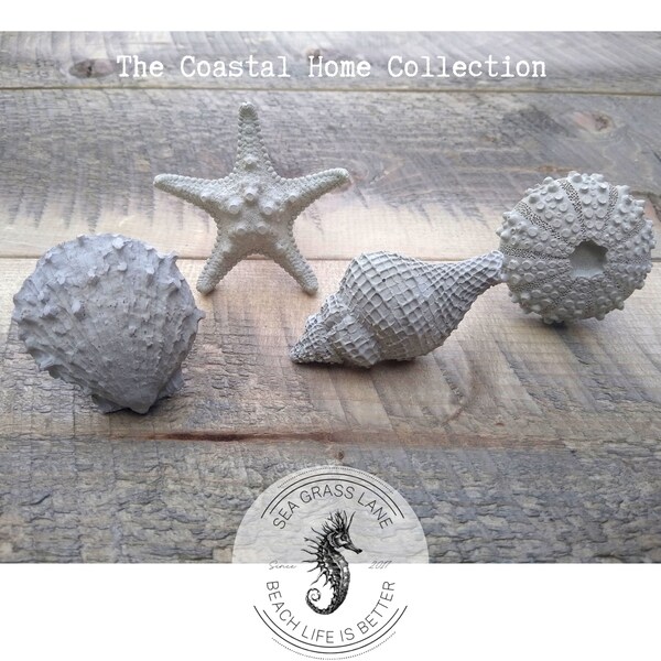 Concrete Knobs - Etsy