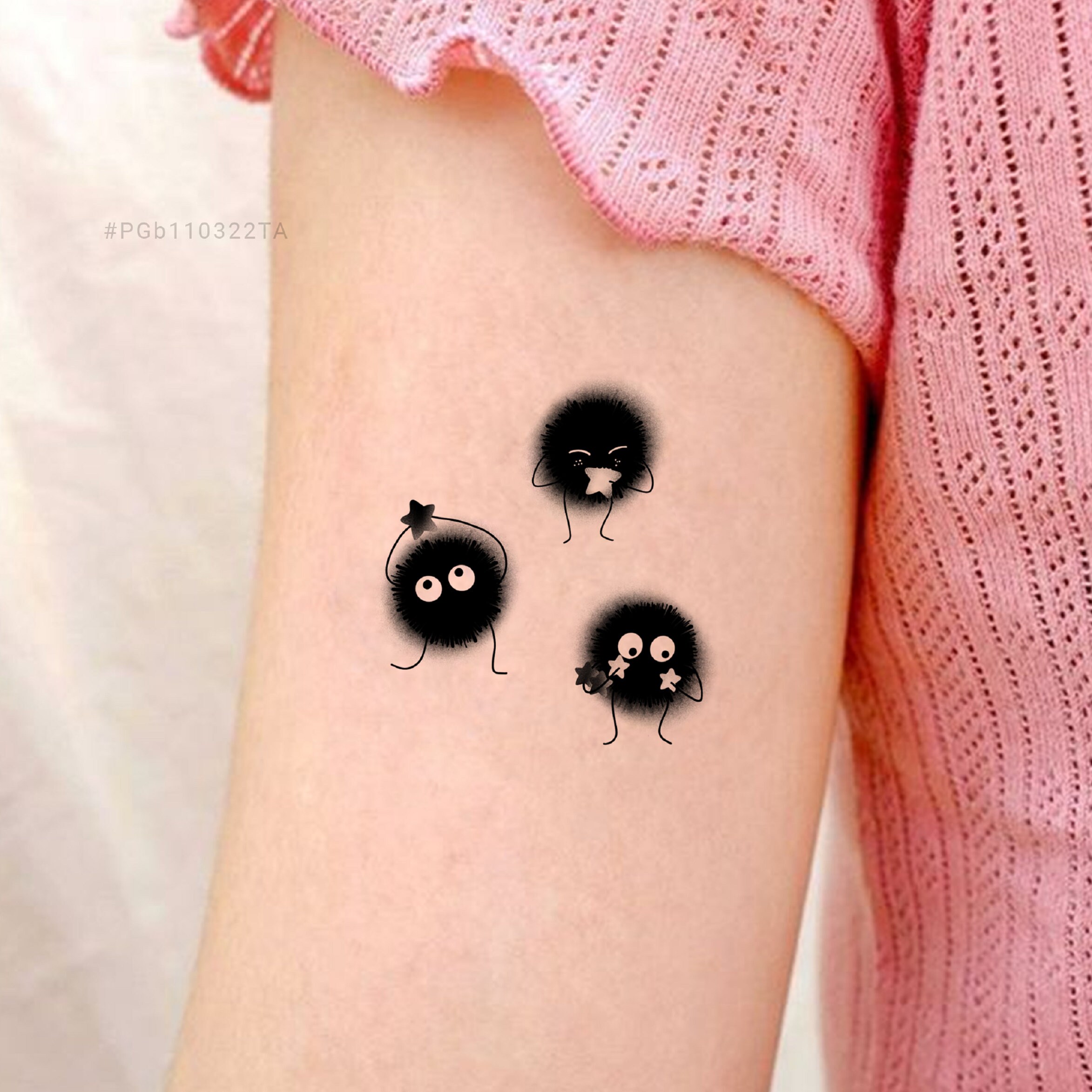 Cute Temporary Tattoo Fake Tattoo Tattoo Artist Gifts - Etsy