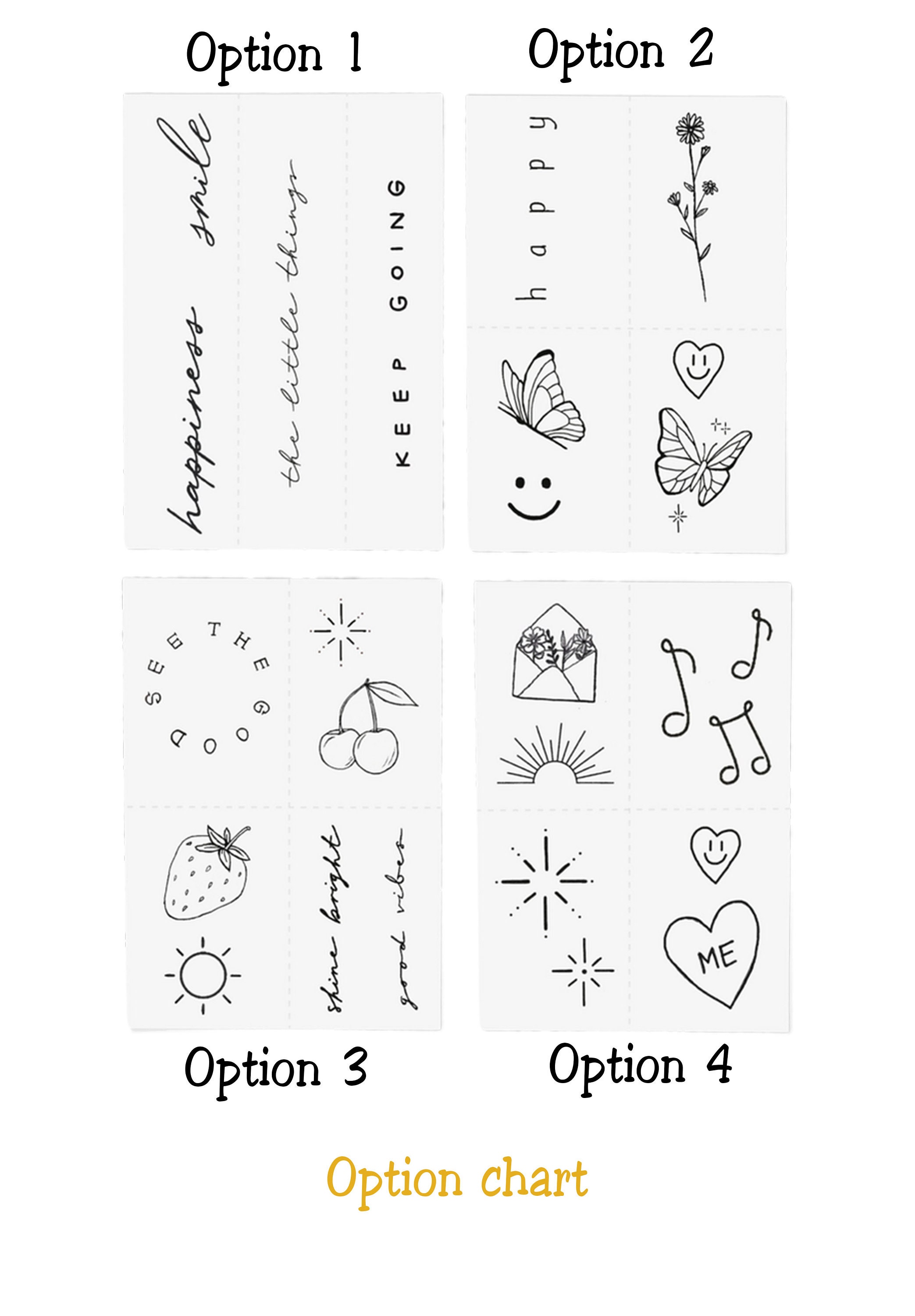 Cute Simple Tattoo Designs