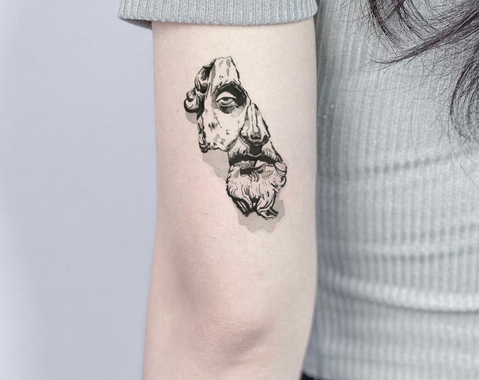 Change Over Time Temporary Fake Tattoo Sticker set of 4 - Etsy