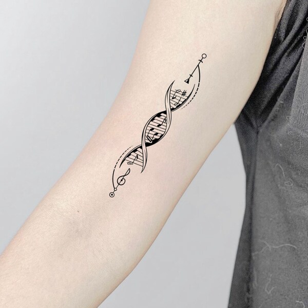Music Tattoo - Etsy