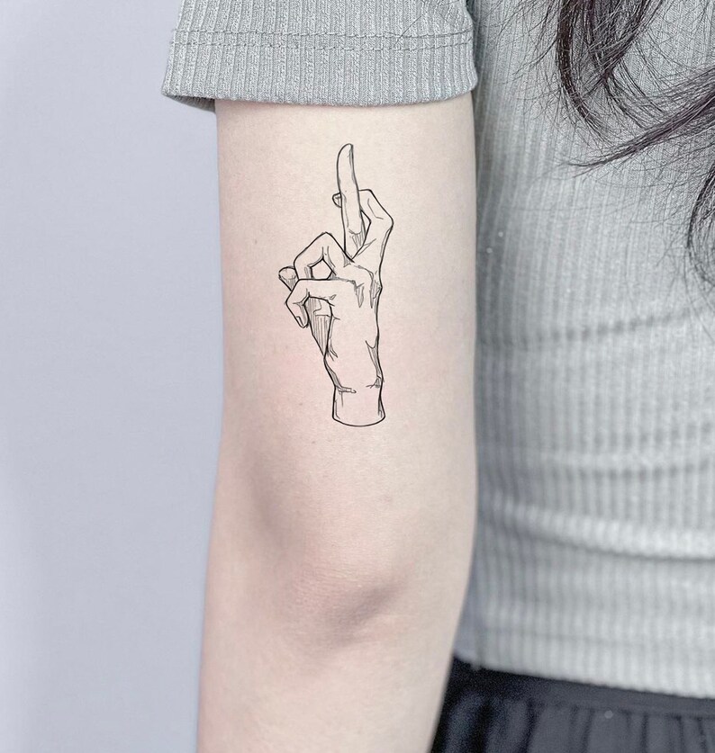 Gojo Satoru Infinite Void Temporary Tattoo, Fake Tattoo, Anime Tattoo ...