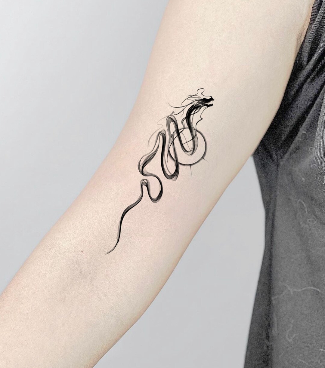 Dragon Temporary Tattoo, Dragon Tattoo, Fake Tattoo, Tattoo Artist ...