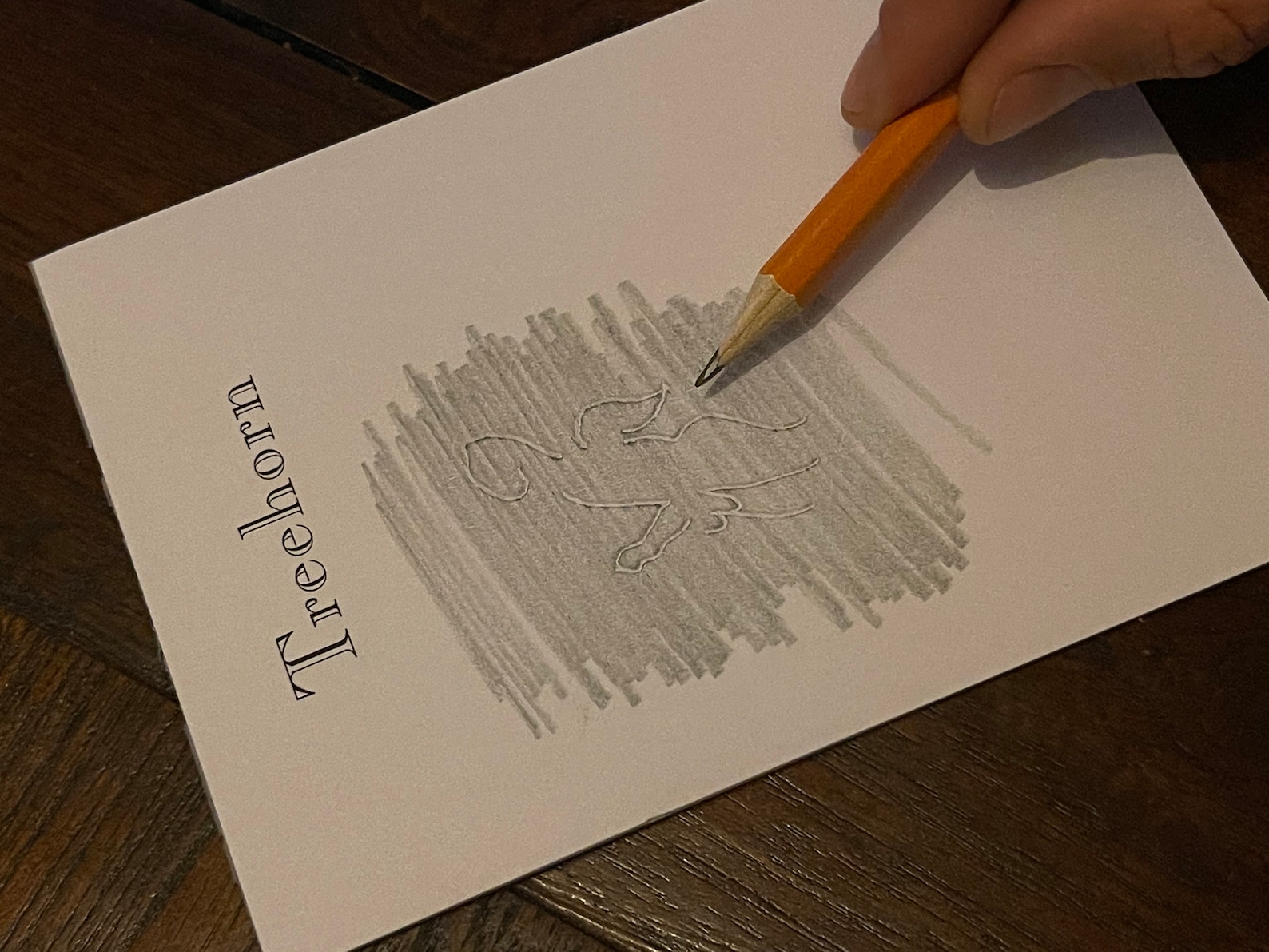 Jackie Treehorn Notepad the Big Lebowski Pages (3) - Etsy