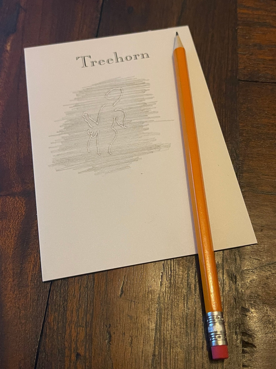 Jackie Treehorn Notepad the Big Lebowski 10 Page Notepad + Pencil - Etsy