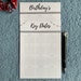 Birthday Tracker Printable | Key Dates Template | Notable Dates ...