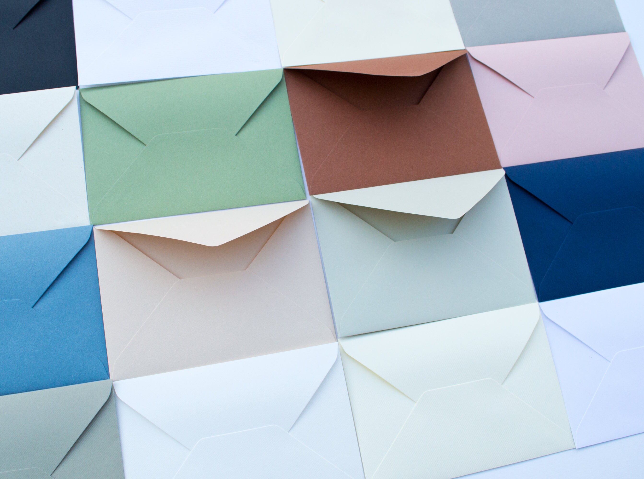 Terracotta Envelopes 115x165mm/6.50x4.53inc6premium Quality Heavyweight ...