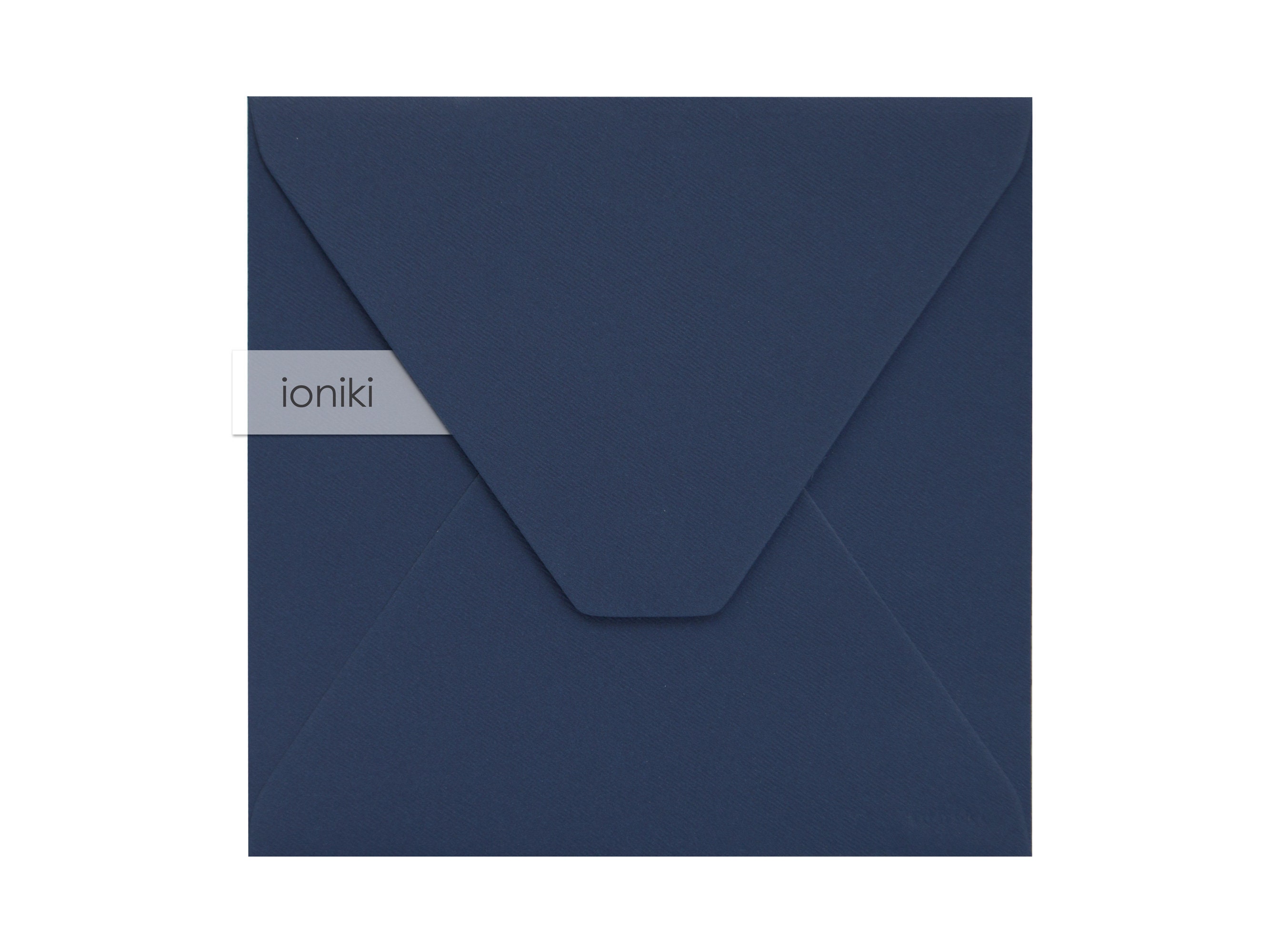 Navy Blue Envelopes 168x168mm/6.61x6.61in, Line Texture | Premium ...