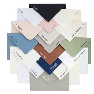Terracotta Envelopes 115x165mm/6.50x4.53in(c6)|premium Quality ...