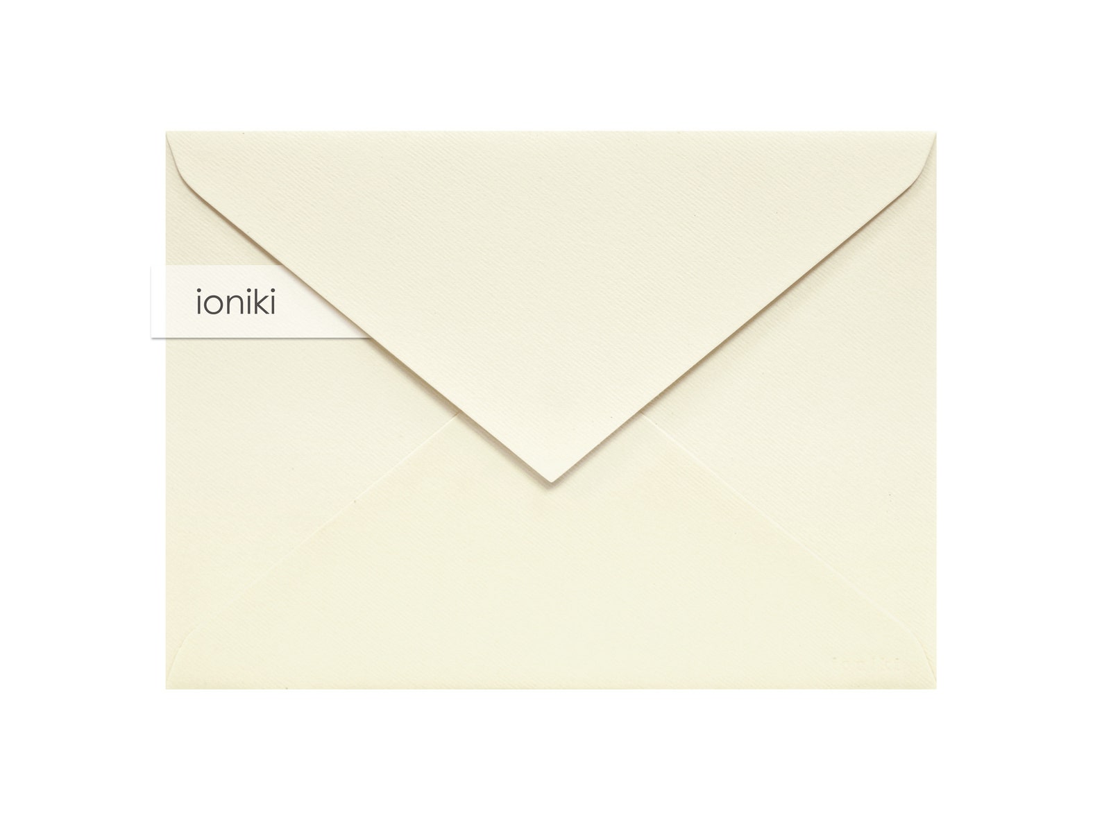 Ivory Envelopes 133x183mm/7.20x5.24in, Line Texture |premium Quality ...