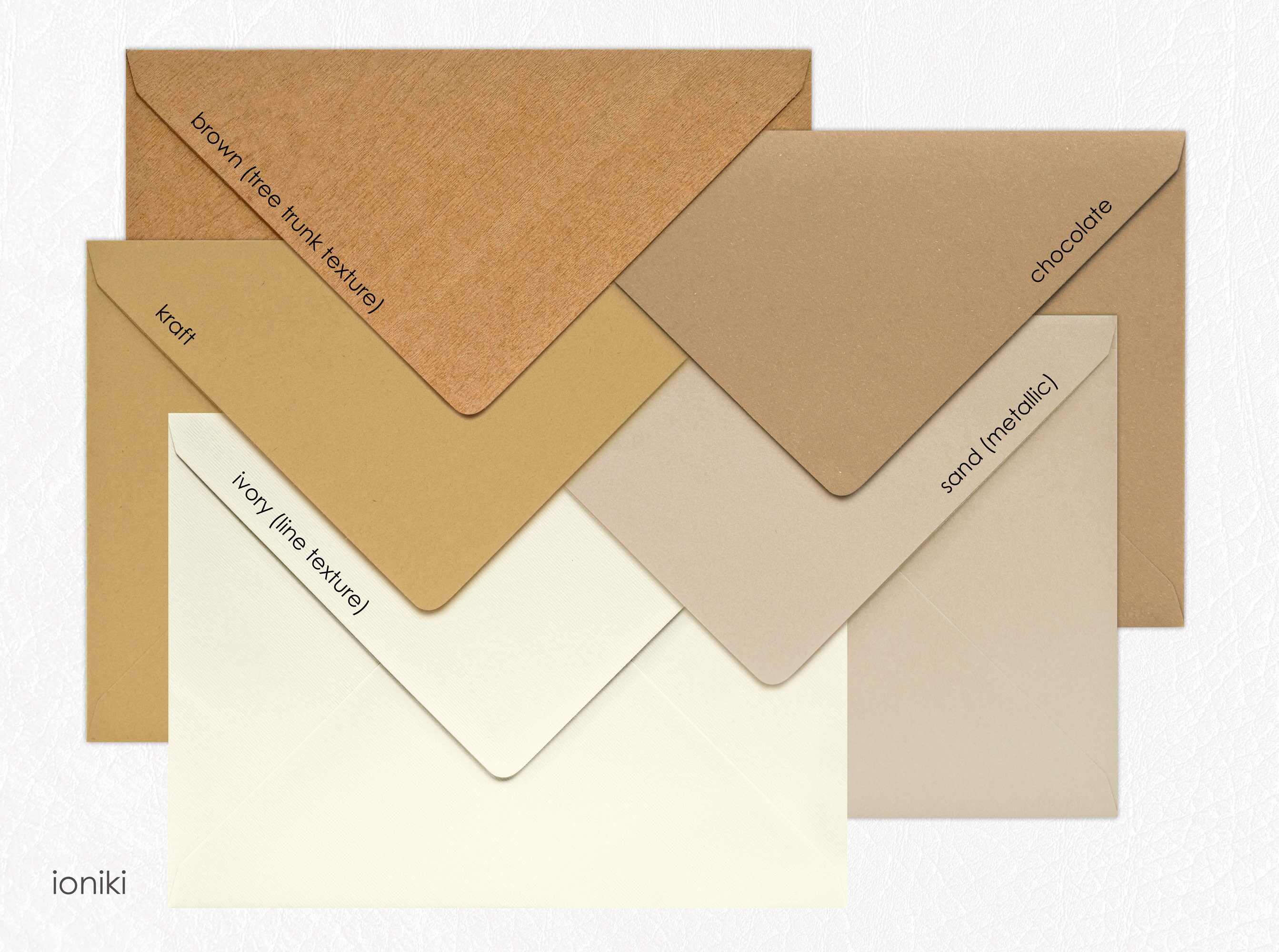 Ivory Envelopes 160x220mm/8.66x6.30in (c5),line Texture|premium ...