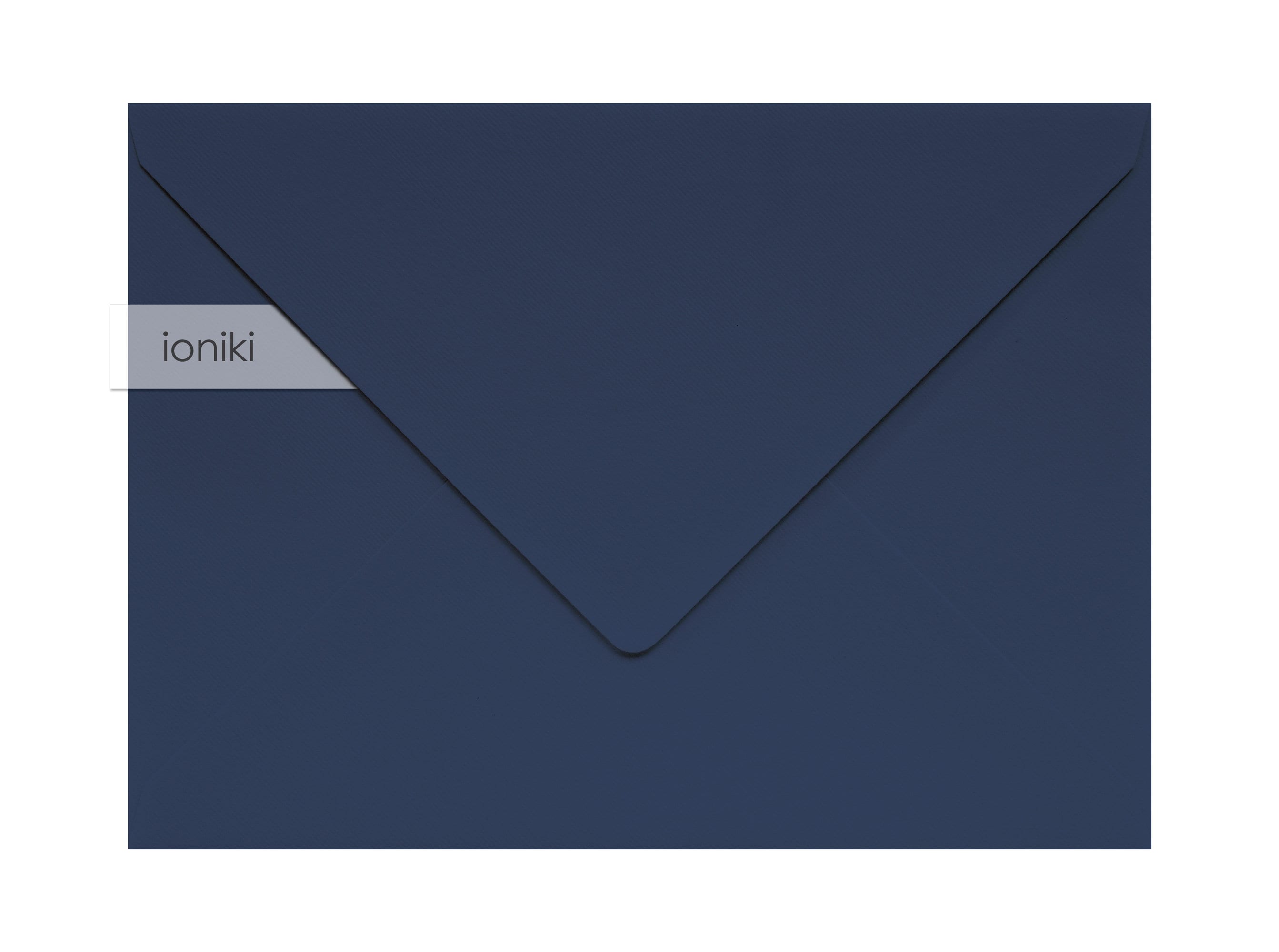 Navy Blue Envelopes 160x220mm/8.66x6.30in C5, Line Texture Premium ...