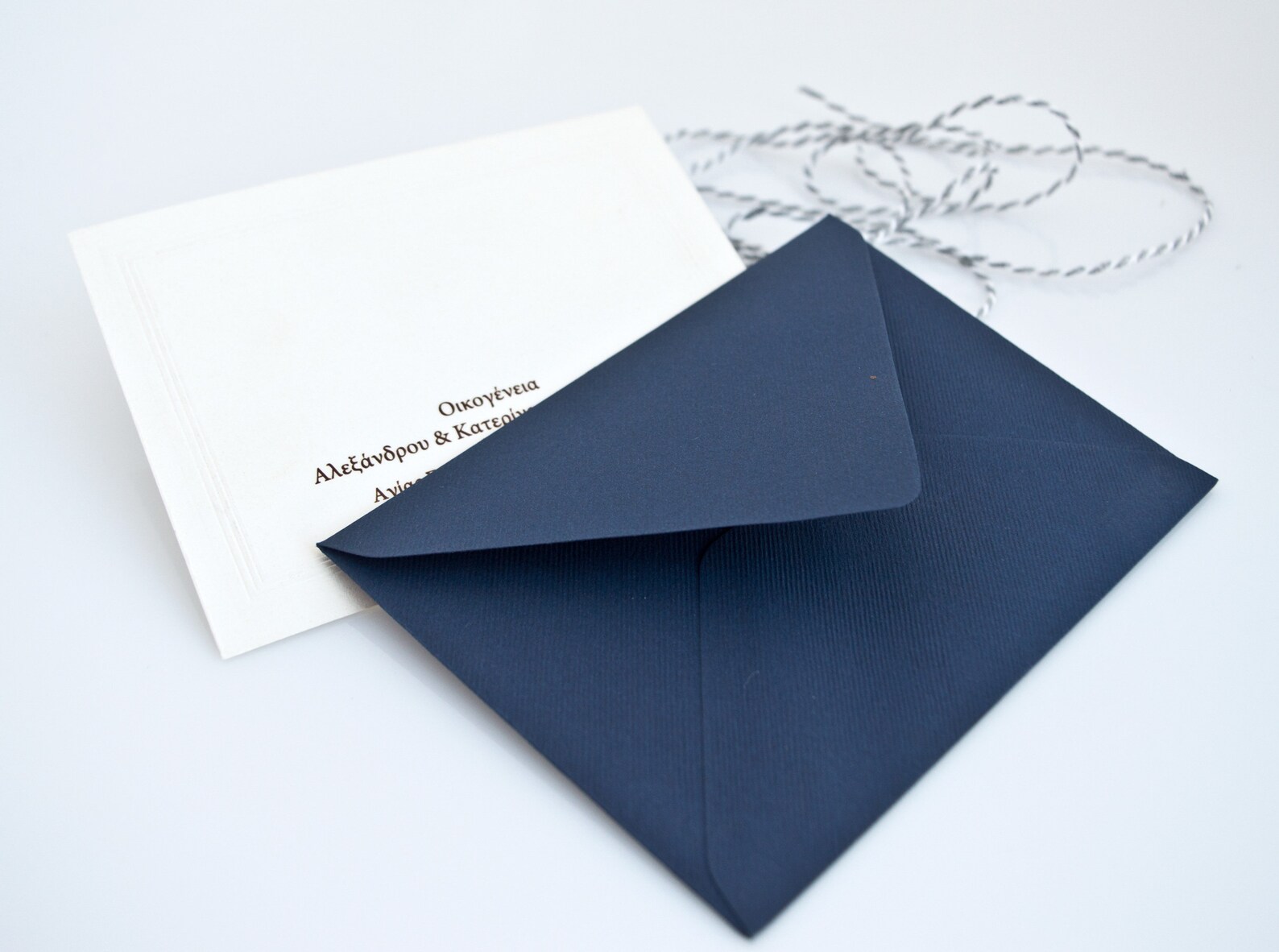 Navy Blue Envelopes 95x130mm/5.12x3.74in Line Texture - Etsy
