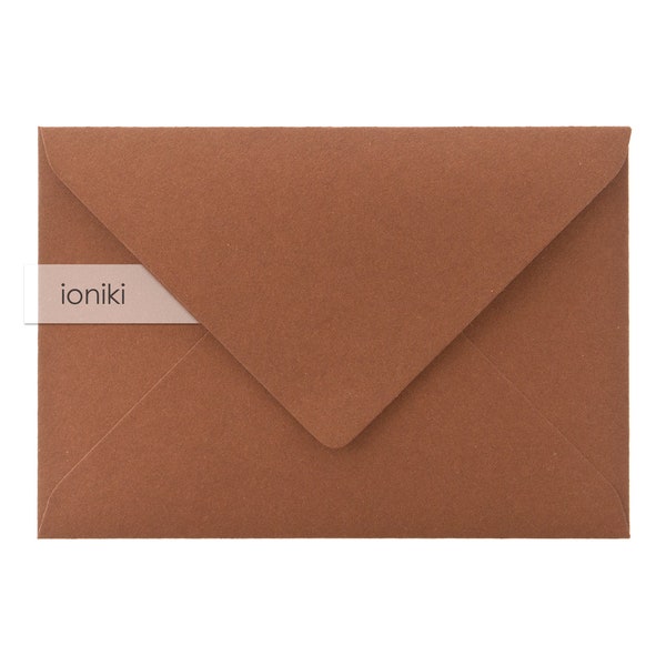 Terracotta Envelopes - Etsy